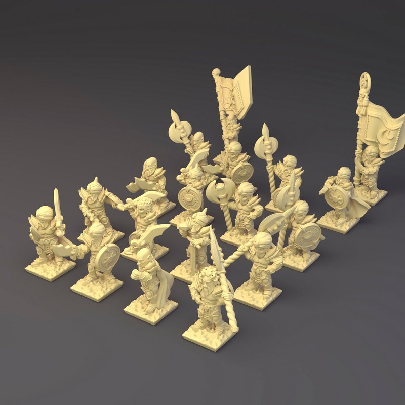 10mm Wargames Miniatures - Etsy