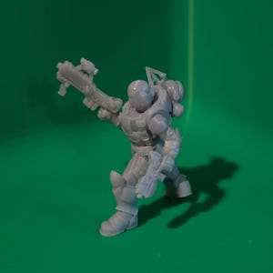 Spec Ops Resin Miniature Kit: 32mm Human Space Corps Proxies by ...