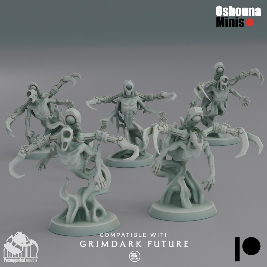 Doomed Empire - Faceless - Robot Legions Proxies by Oshounaminis for ...