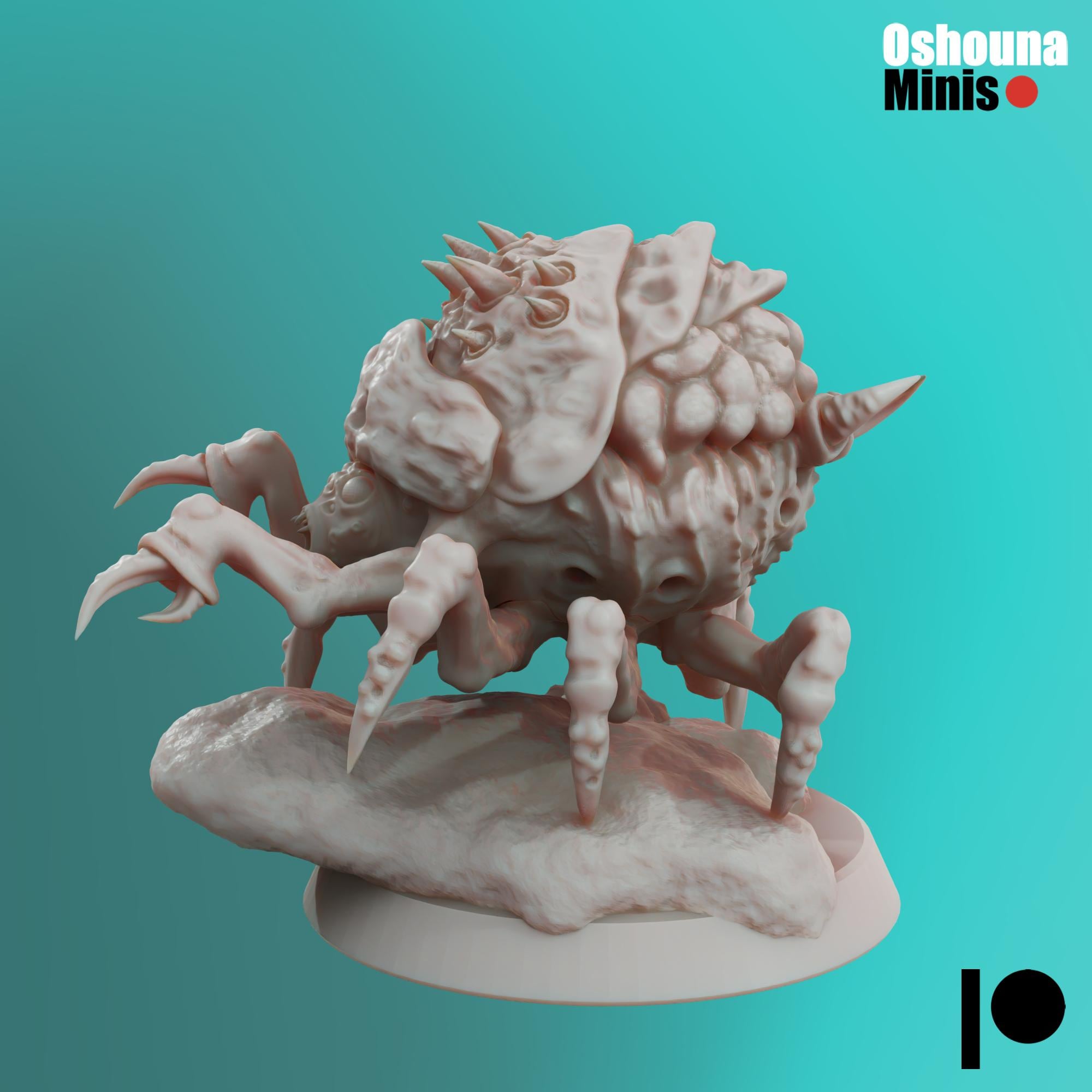 Alien Hives Spike Shooter Bugs: 32mm Grimdark Wargame Minis - Etsy