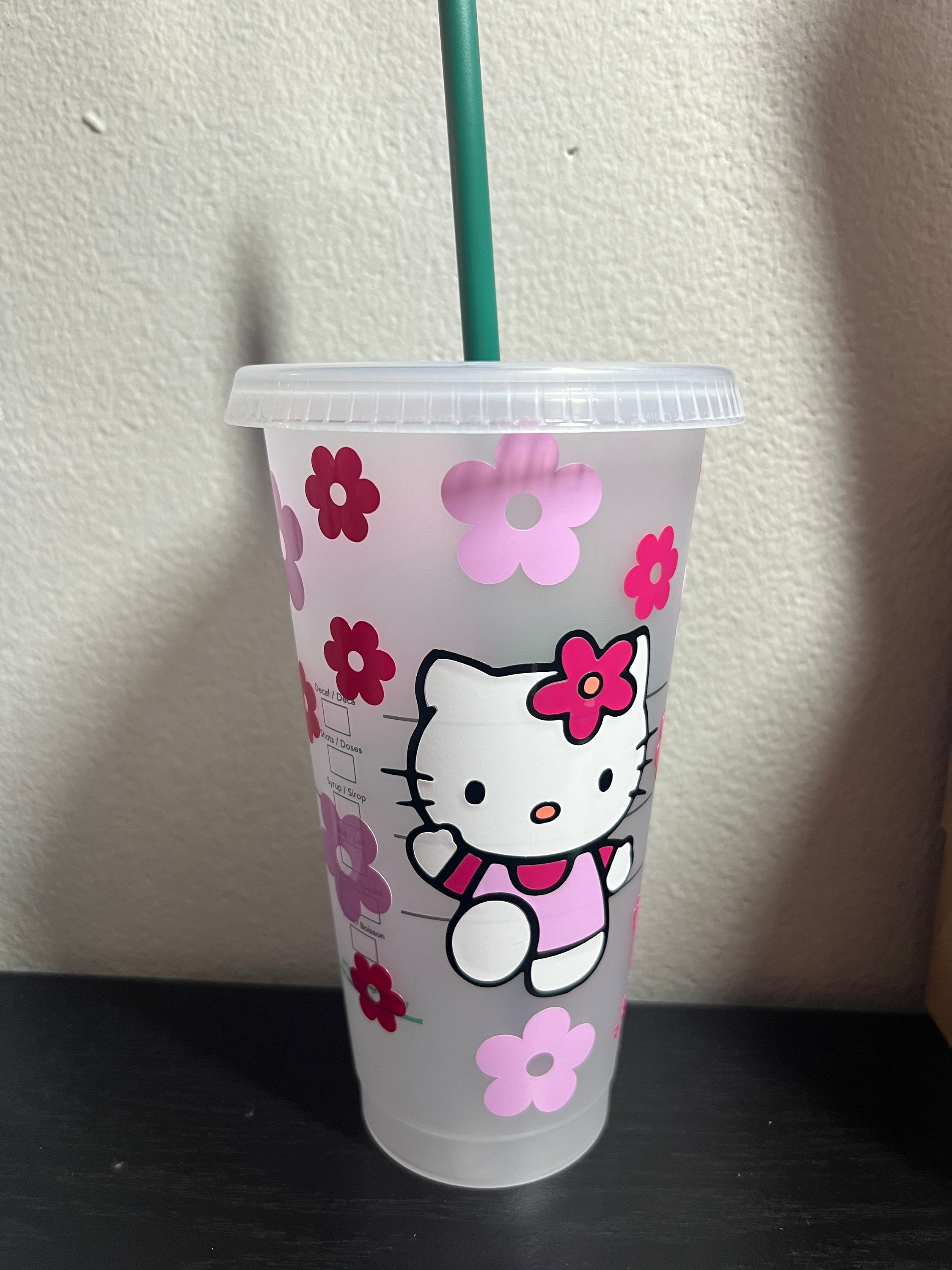 Hello Kitty Cold Cup - Etsy