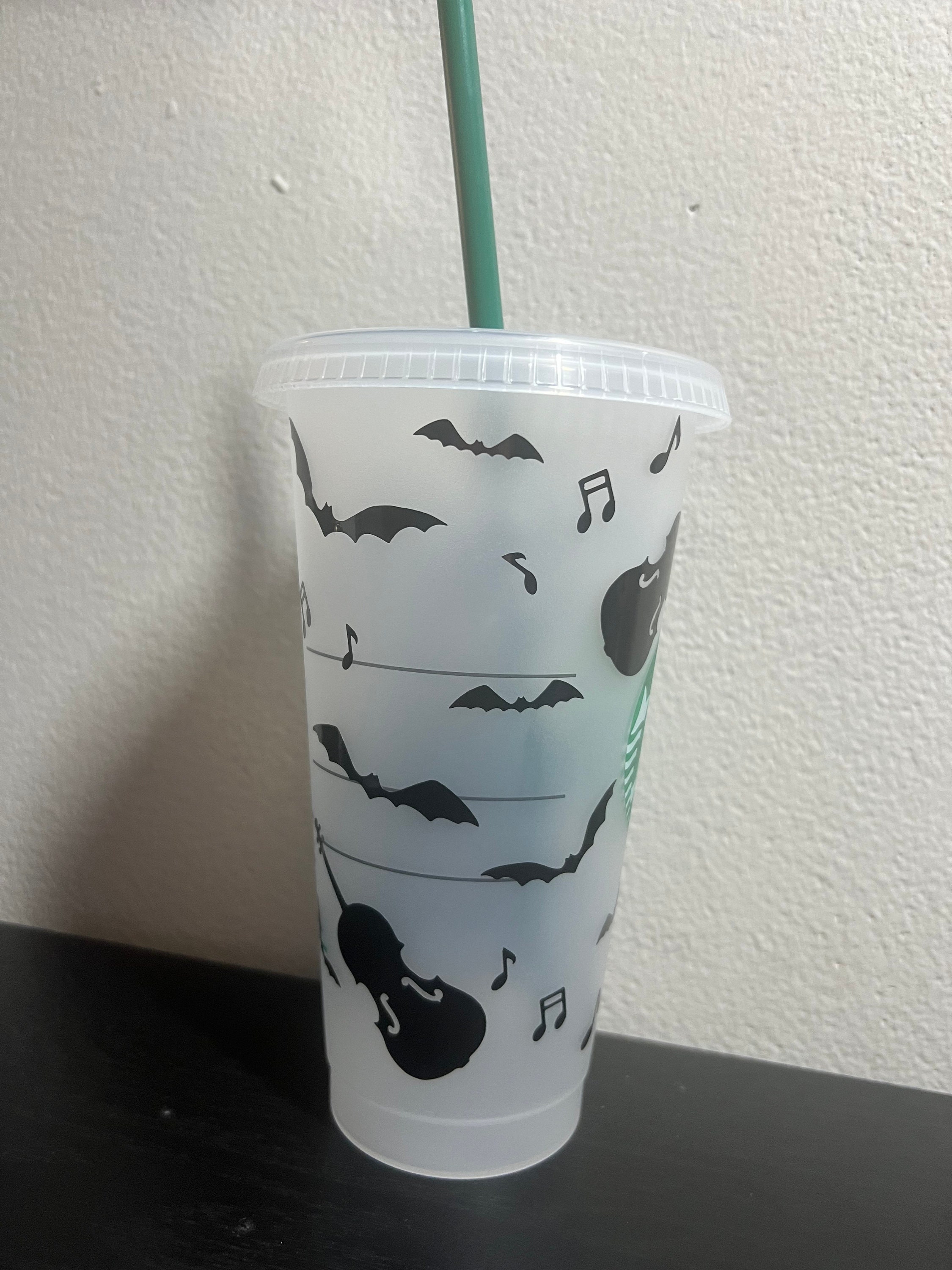 Wednesday Adams Starbucks Cold Cup - Etsy