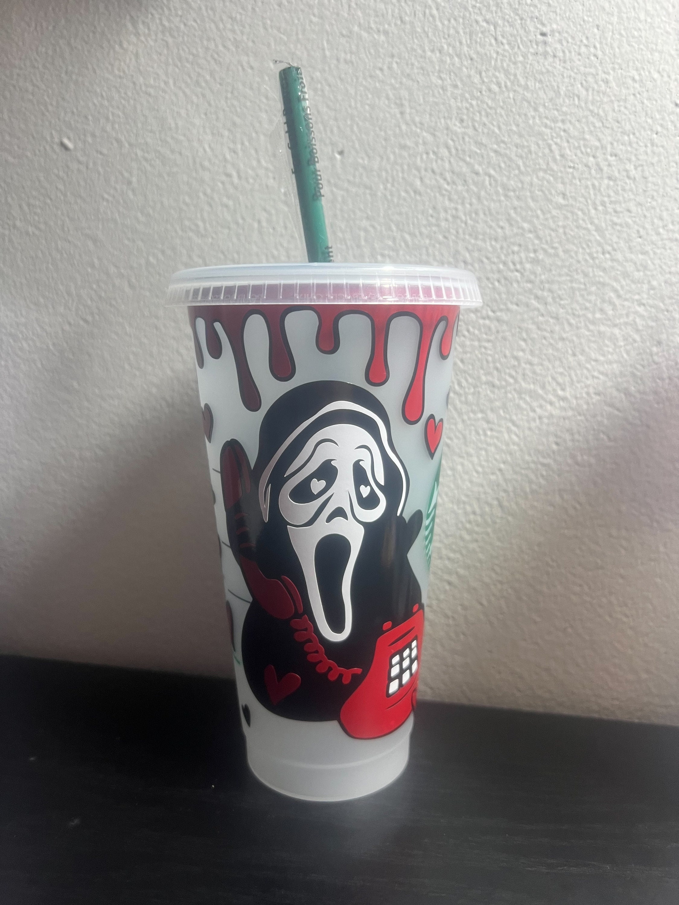 Scream Starbucks Cold Cup - Etsy