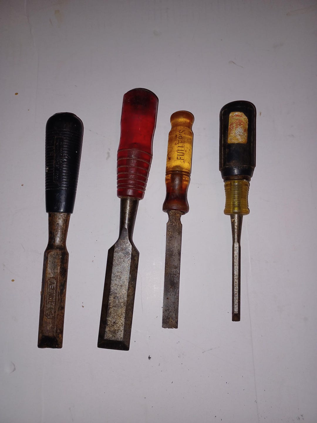Vintage Chisel Set - Etsy