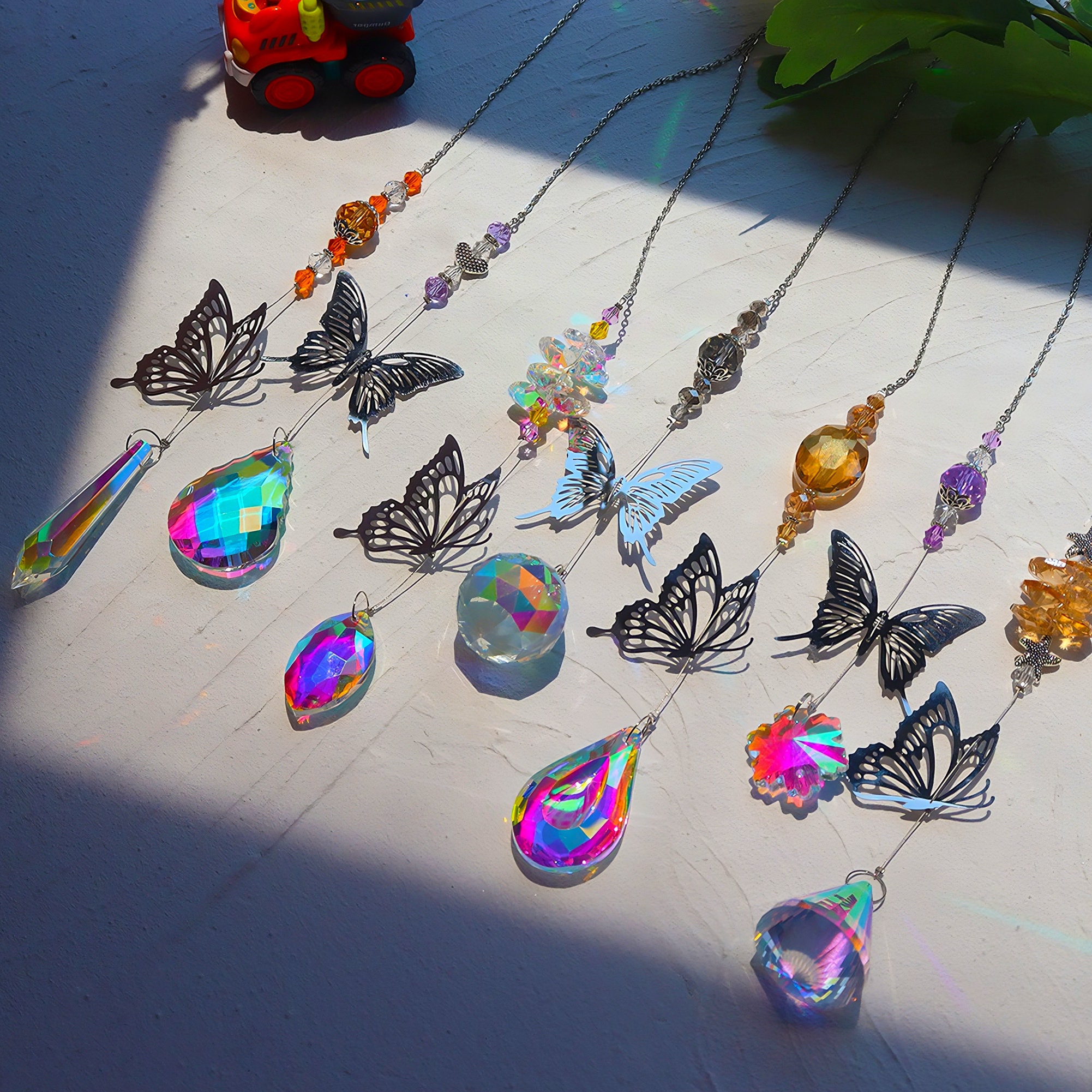 Crystal Light Catcher, Sun Catchers, Window Hanging Rainbow Maker, Sun ...