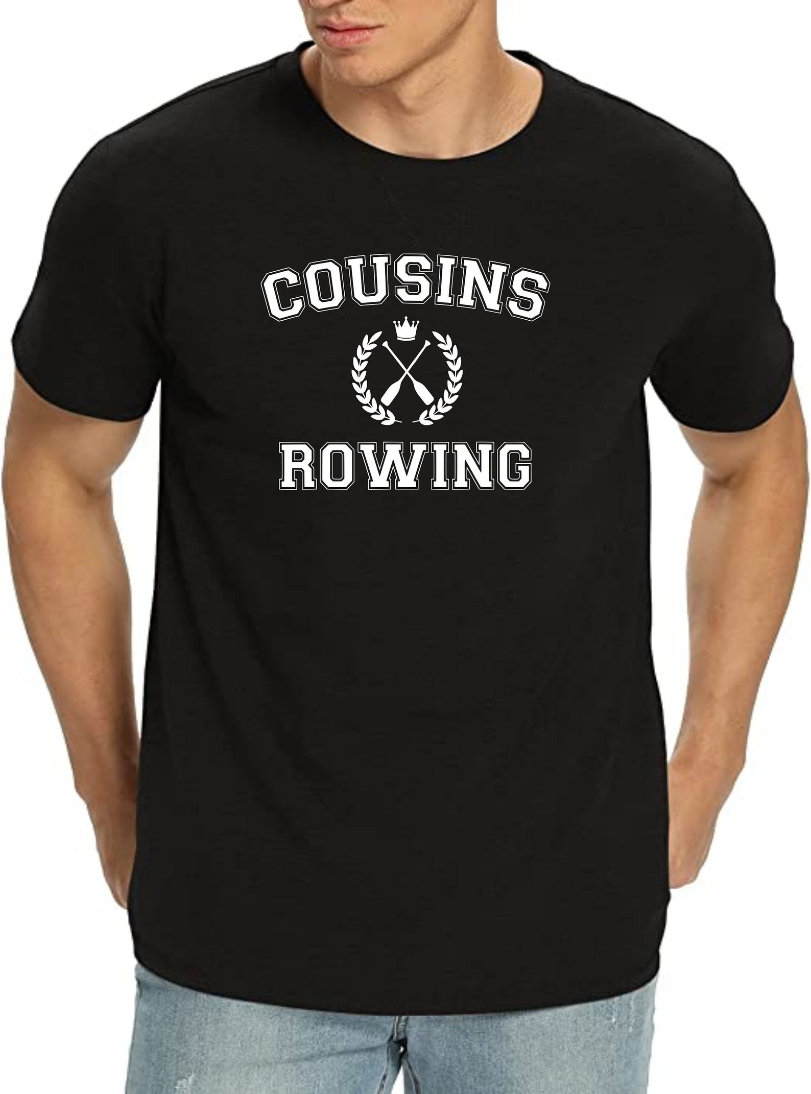 Cousins Rowing Svg the Summer I Turned Pretty Cousin Beach - Etsy