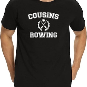 Cousins Rowing Svg, the Summer I Turned Pretty, Cousin Beach Png, Crew ...