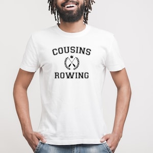 Cousins Rowing Svg, the Summer I Turned Pretty, Cousin Beach Png, Crew ...