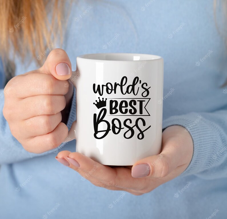 World's Best Boss Svg, Michael Scott Mug Svg, Replica Memorabilia ...
