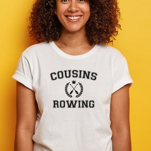 Cousins Rowing Svg, the Summer I Turned Pretty, Cousin Beach Png, Crew ...