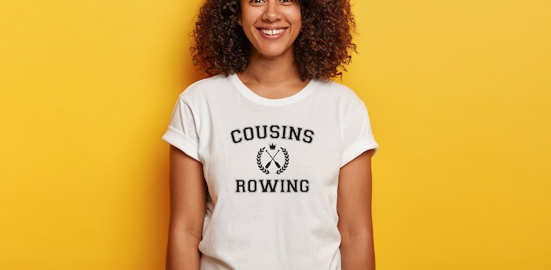 Cousins Rowing Svg, the Summer I Turned Pretty, Cousin Beach Png, Crew ...