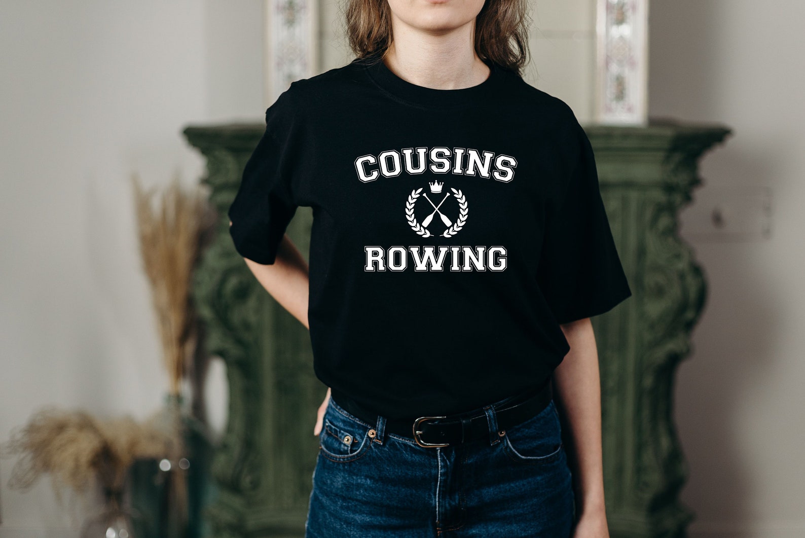 Cousins Rowing Svg the Summer I Turned Pretty Cousin Beach - Etsy