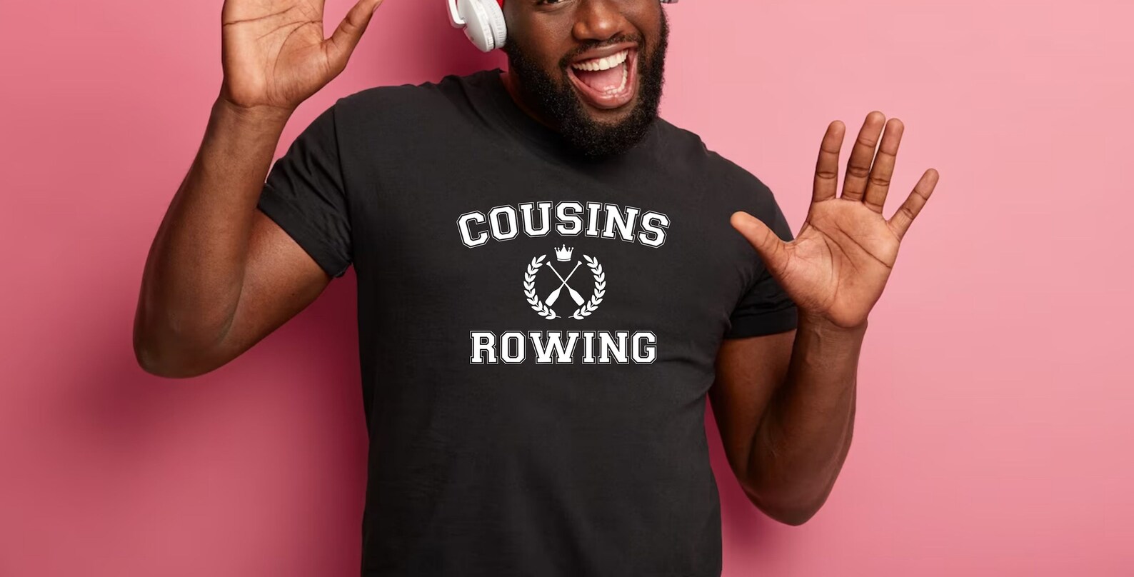 Cousins Rowing Svg, the Summer I Turned Pretty, Cousin Beach Png, Crew ...