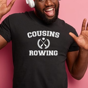 Cousins Rowing Svg, the Summer I Turned Pretty, Cousin Beach Png, Crew ...