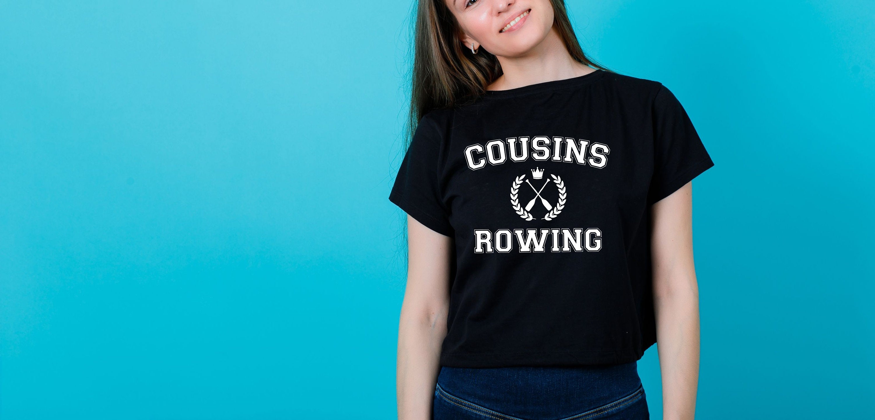Cousins Rowing Svg the Summer I Turned Pretty Cousin Beach - Etsy