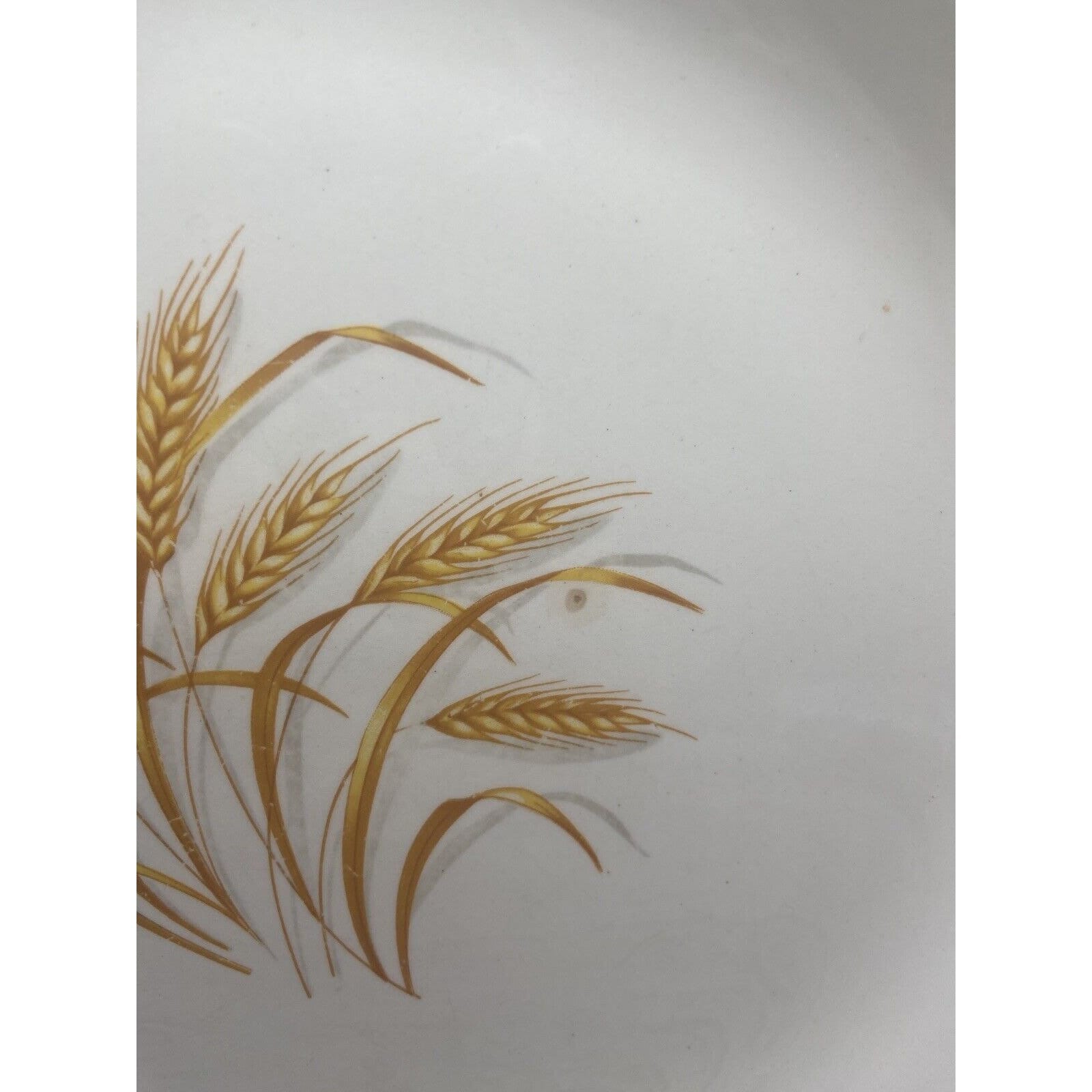 Vintage Golden Wheat Pattern 22K Gold Ovenproof 9.25 Dishes Set of 3 ...