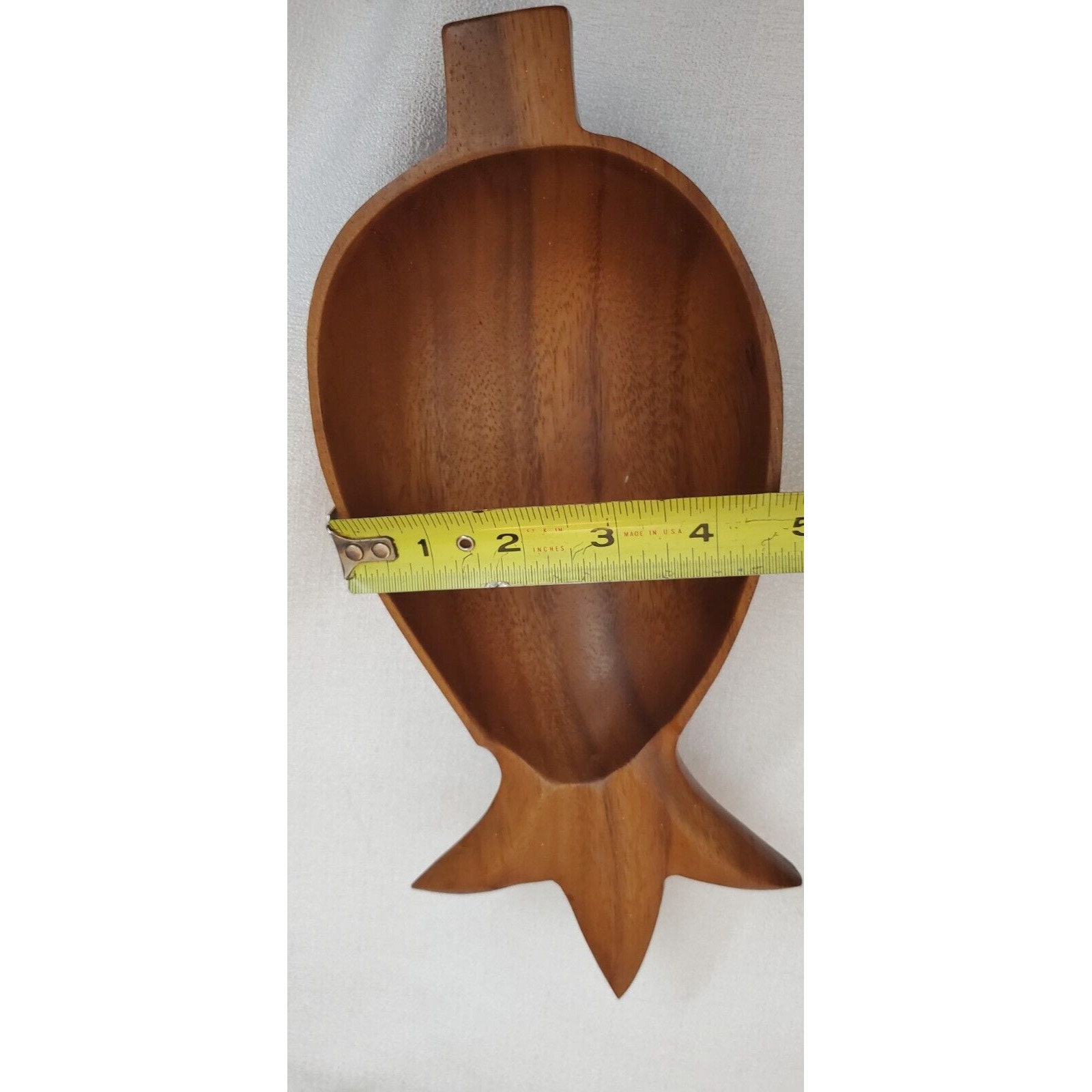 Monkey Pod Pineapple Shaped Wood Bowl From the Philippines Fun Serving ...