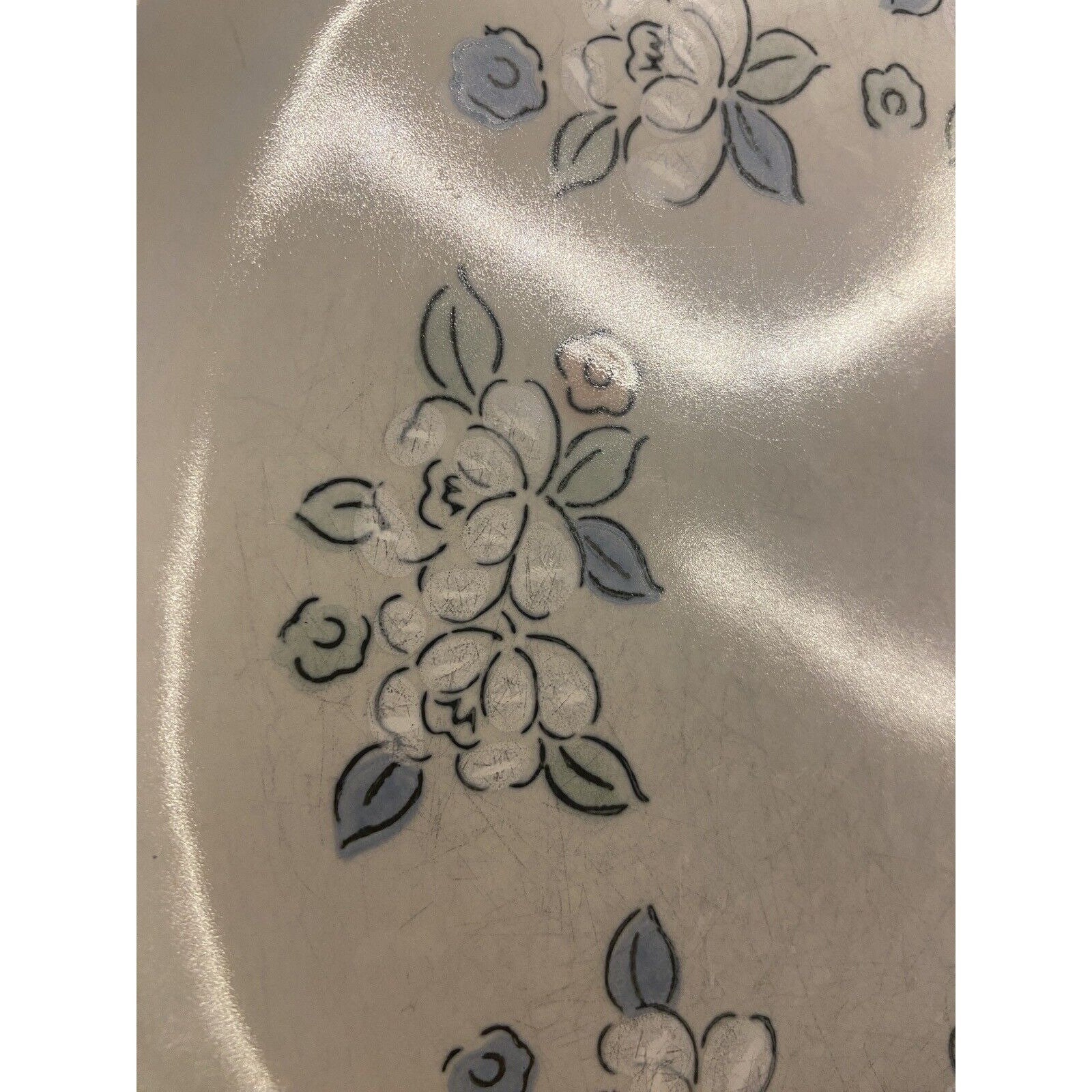 2 CHANTILLY Stoneware Hearthside Vintage Dinner Plates 10 3/4 Fleur De ...