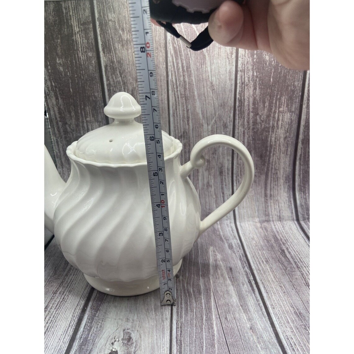 Vtg Johnson Brothers Regency Full Size Teapot Tea Pot Made in England ...