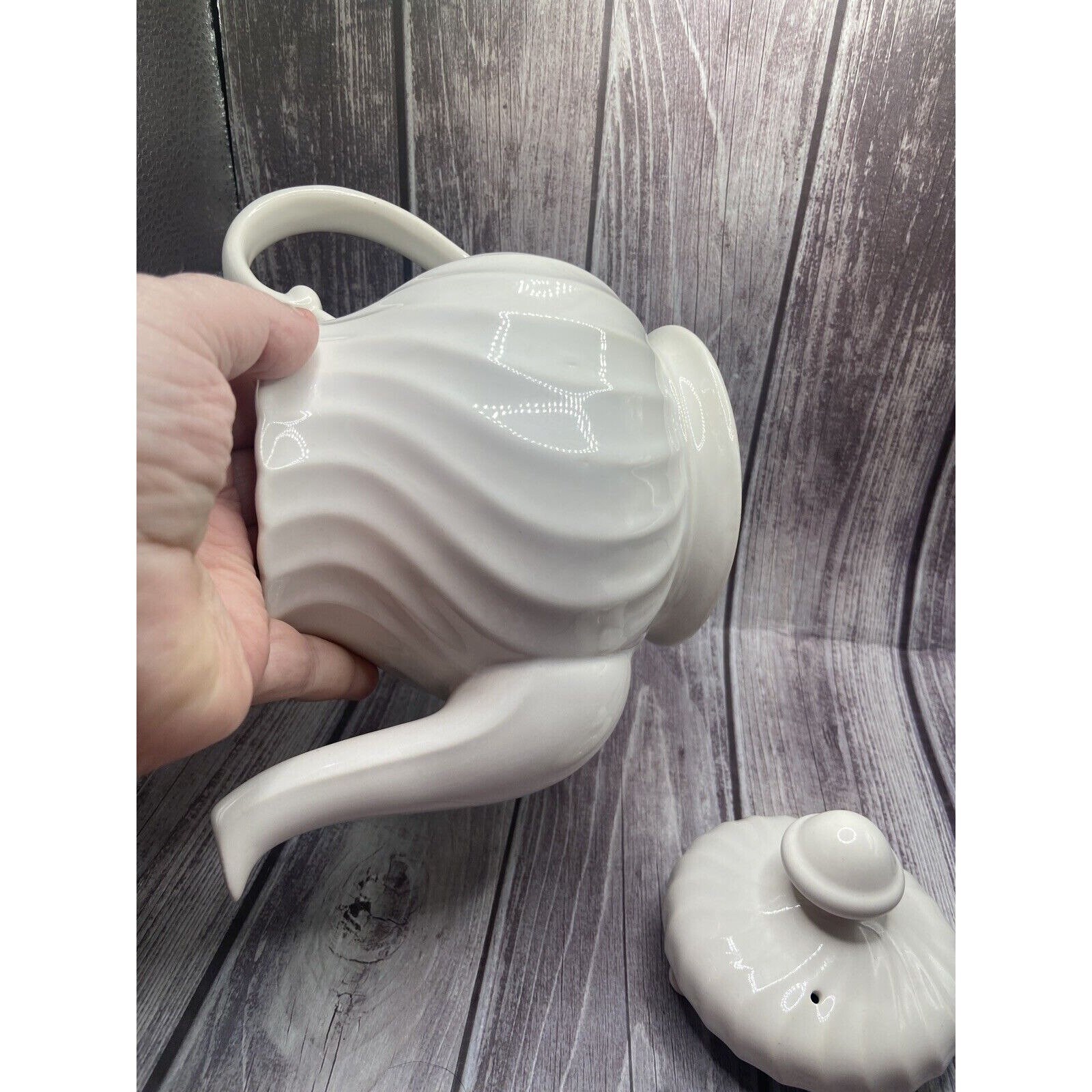 Vtg Johnson Brothers Regency Full Size Teapot Tea Pot Made in England ...