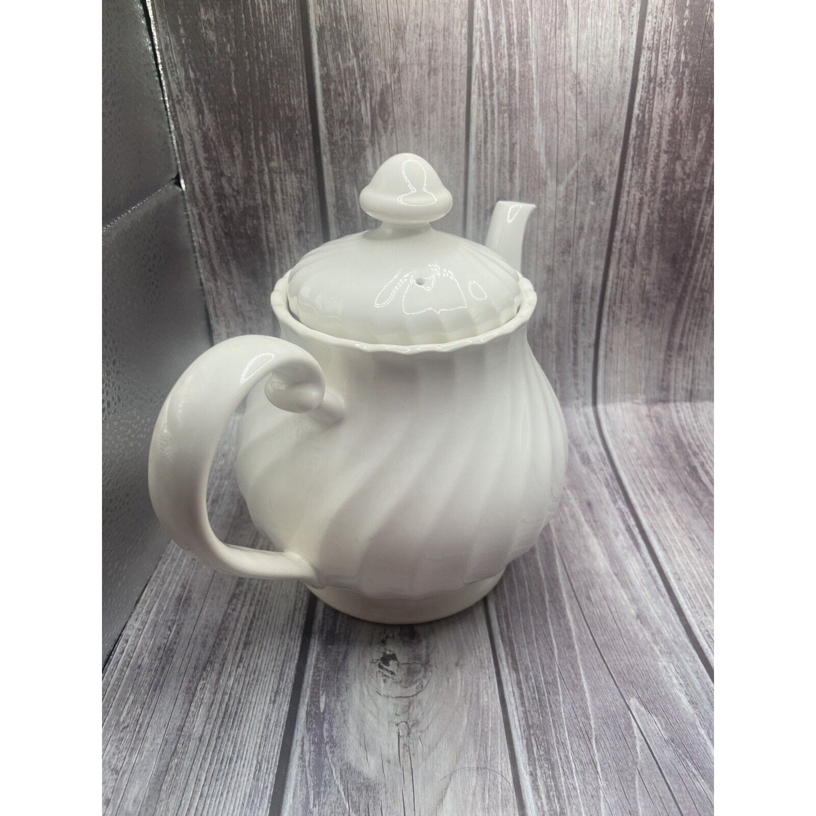 Vtg Johnson Brothers Regency Full Size Teapot Tea Pot Made in England ...
