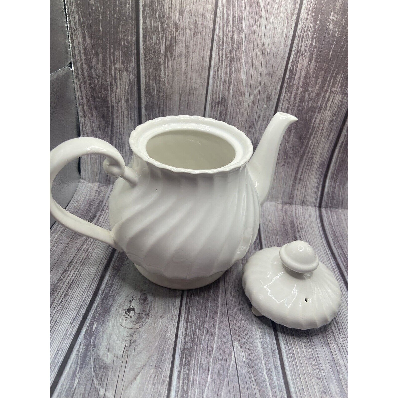 Vtg Johnson Brothers Regency Full Size Teapot Tea Pot Made in England ...