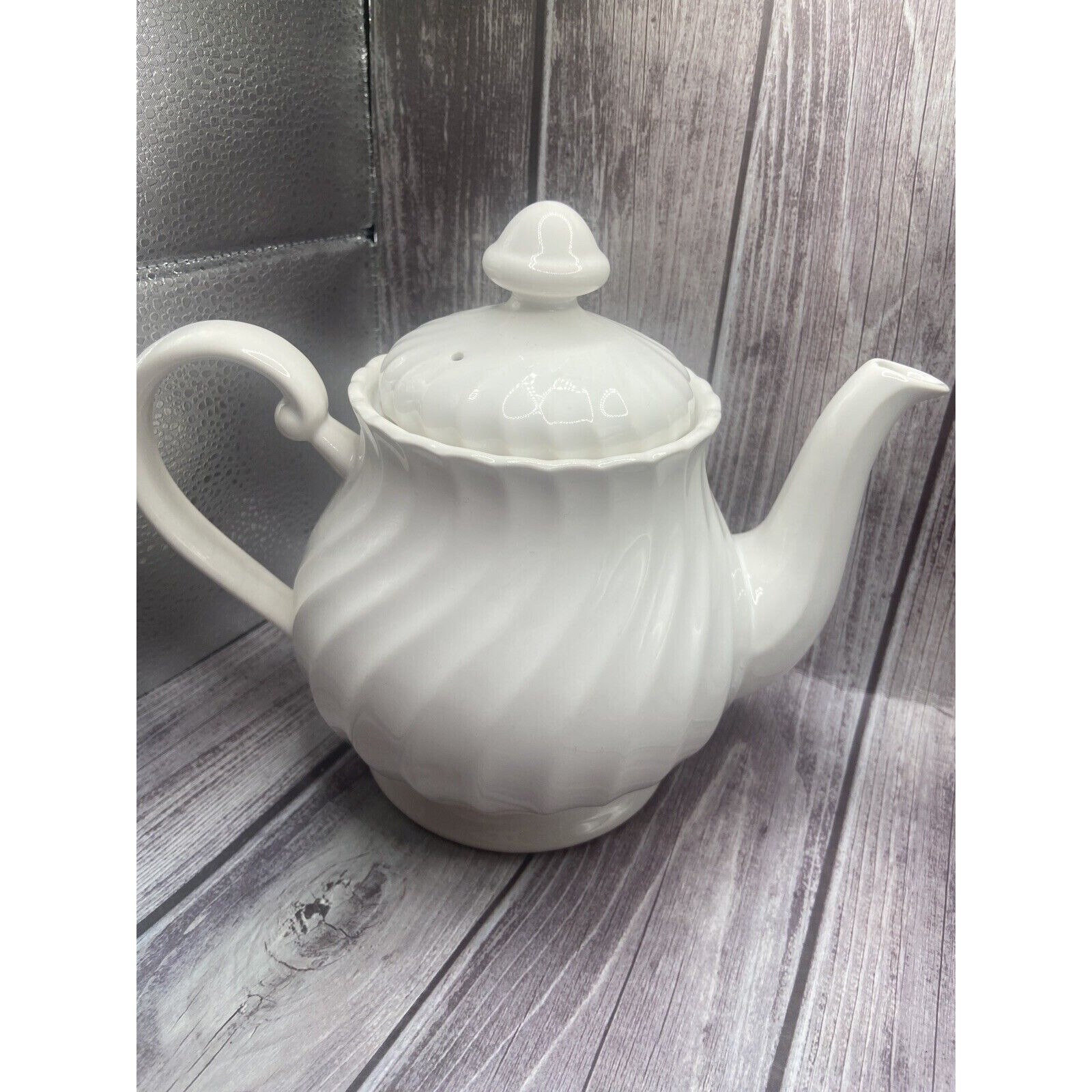 Vtg Johnson Brothers Regency Full Size Teapot Tea Pot Made in England ...