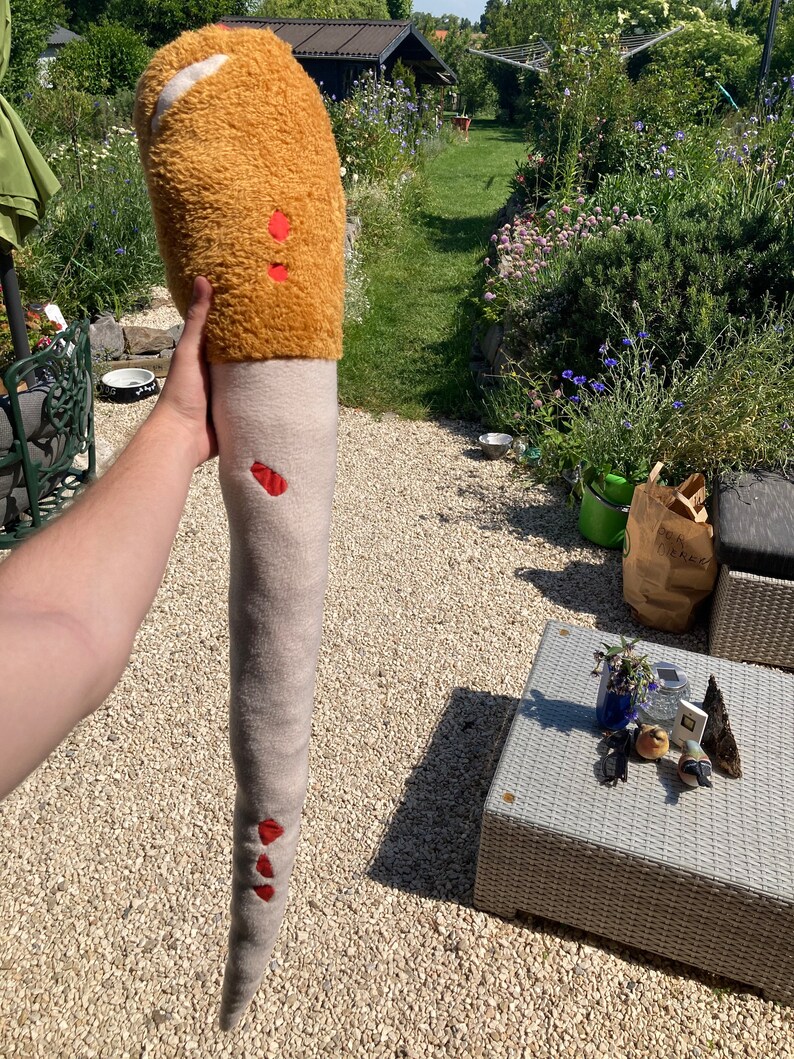 Fursuit Queue De Rat Custom 100 Cm Queue De Rat - Etsy