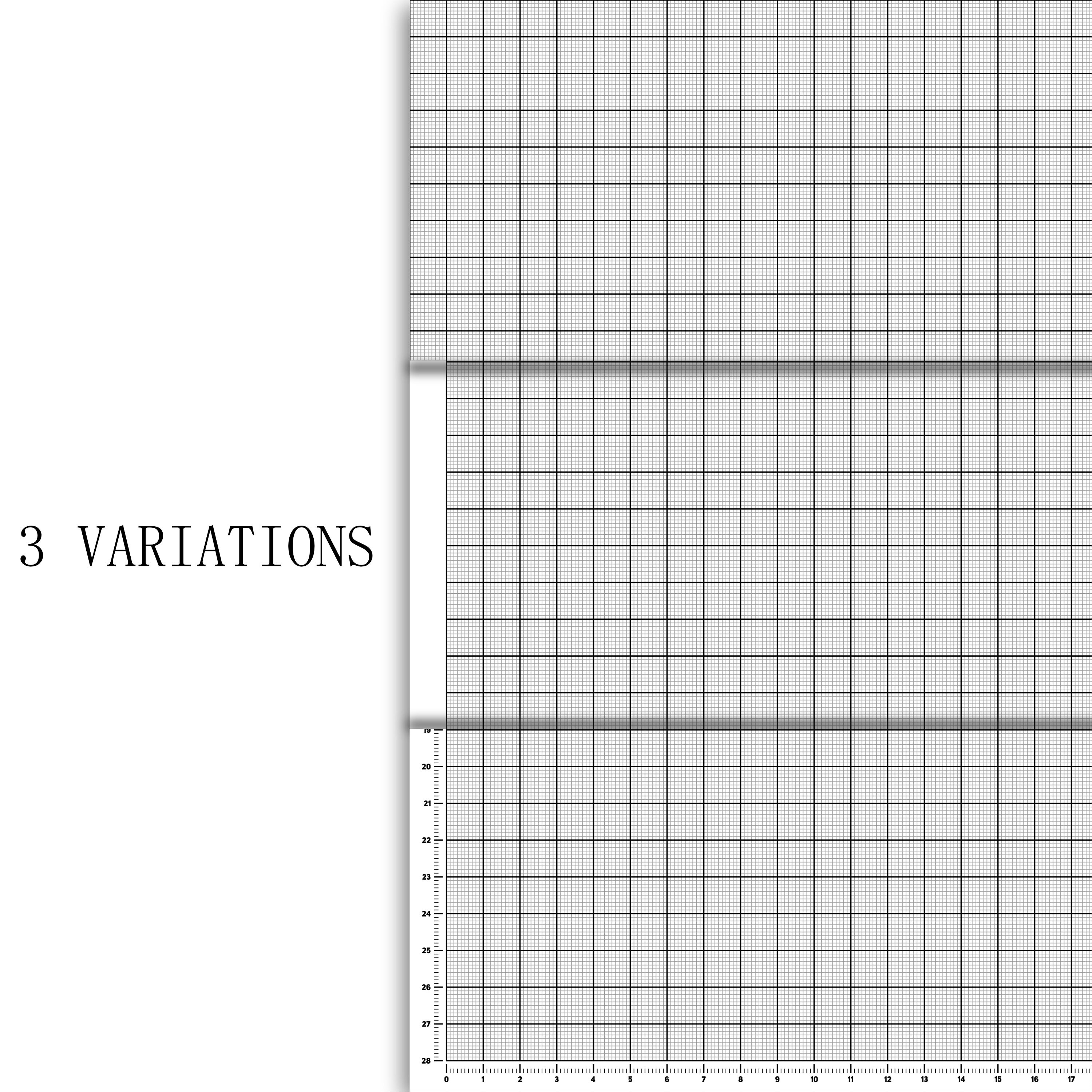 Ruled Graph Paper | Graph Paper Bundle | 10 Squares per Centimeter | A4 ...