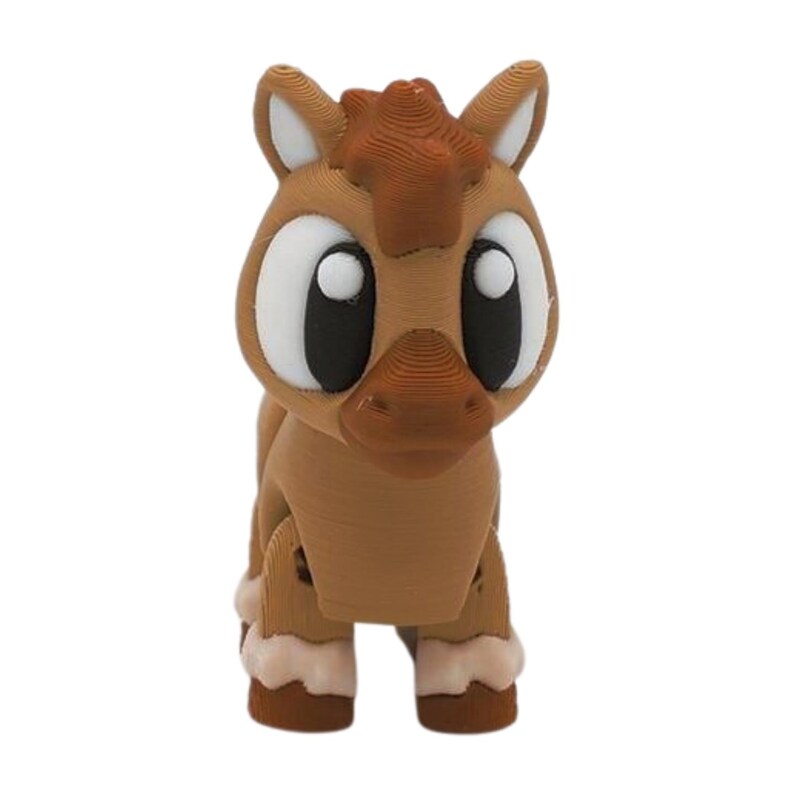 Pocketpals Farm Friends – 3D Printed Barn Animal Figures - Etsy