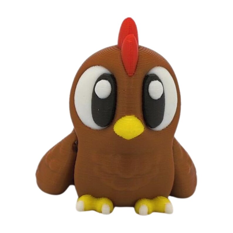 Pocketpals Farm Friends – 3D Printed Barn Animal Figures - Etsy