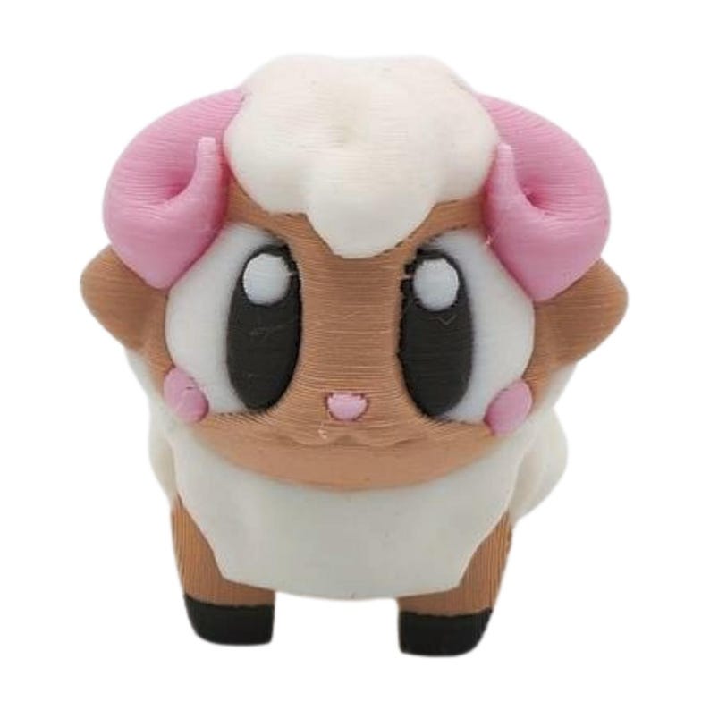 Pocketpals Farm Friends – 3D Printed Barn Animal Figures - Etsy