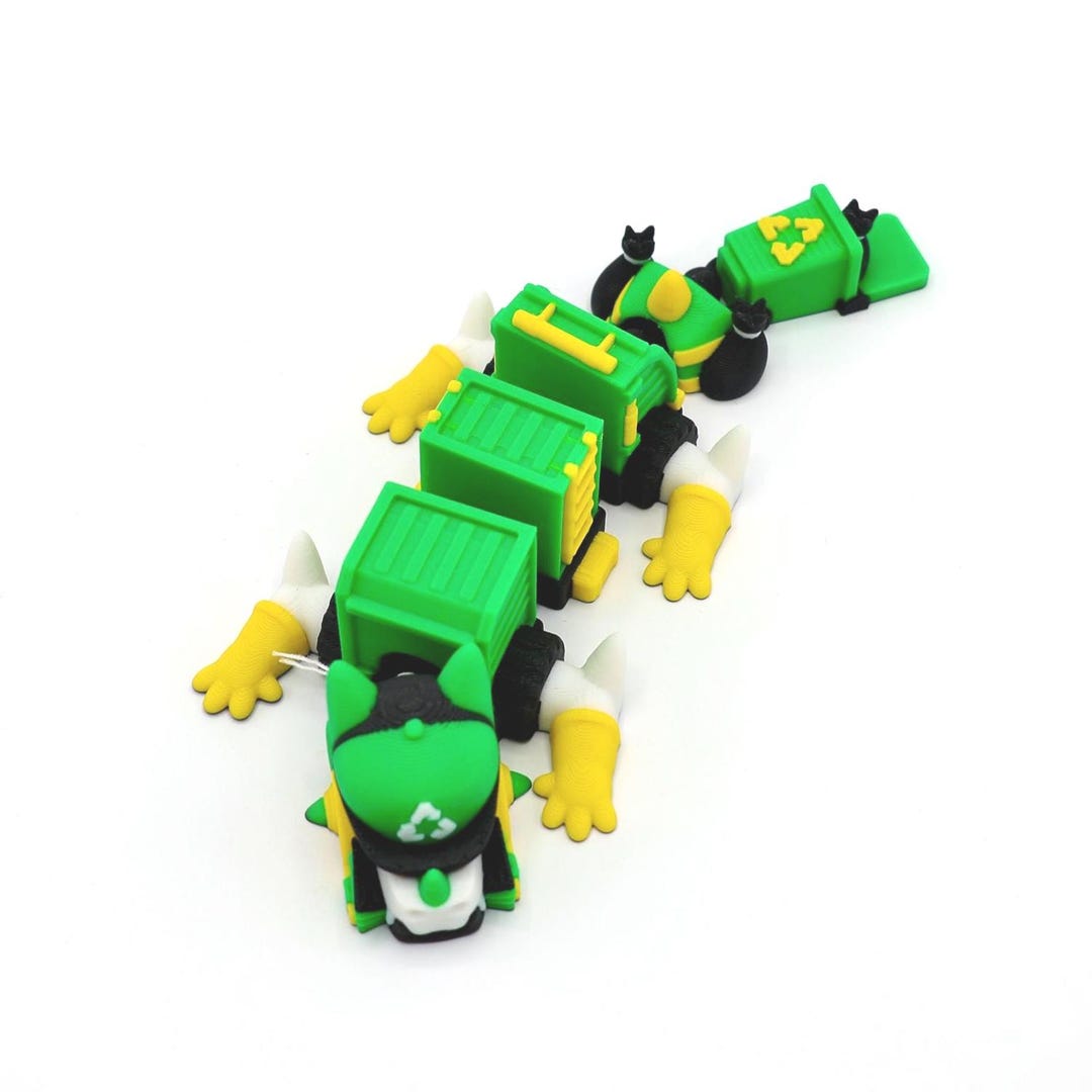 Garbage Truck Dragon - Etsy