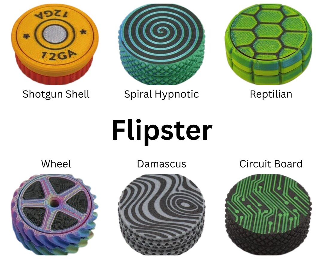 Flipster – Magnetic Fidget Toy - Etsy