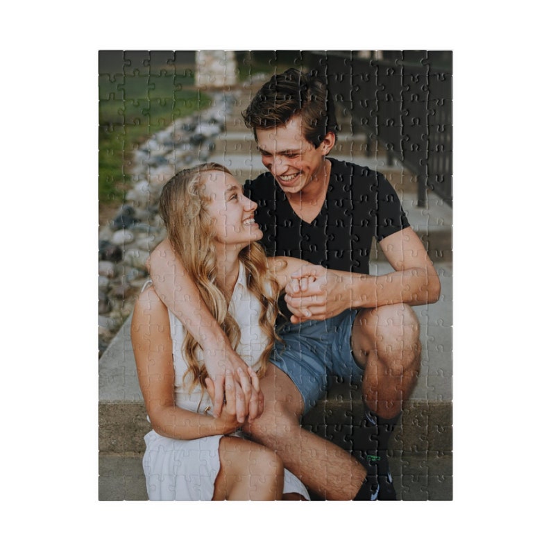 Personalized Photo Jigsaw Puzzle: Custom Couple Gift - Etsy