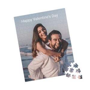 Personalized Photo Jigsaw Puzzle: Custom Couple Gift - Etsy