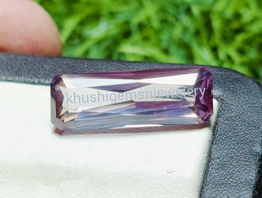 Alexandrite Color Change Loose Stone Octagon Radiant Cut Faceted ...