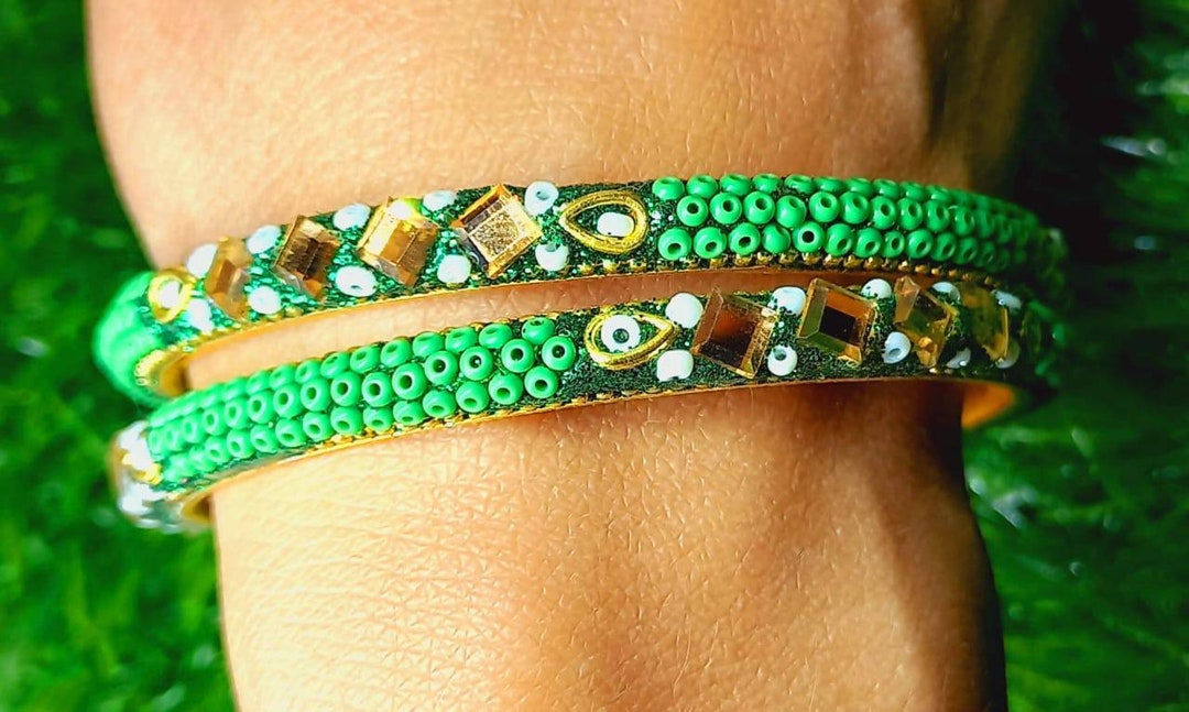 Beautiful Bengals Set Pearls Bengals Indian Bengals Festive Bengals ...