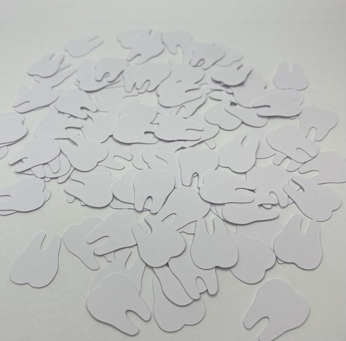 Tooth Confetti Party Table Decor. Hygienist Dental Assistant Dentist ...