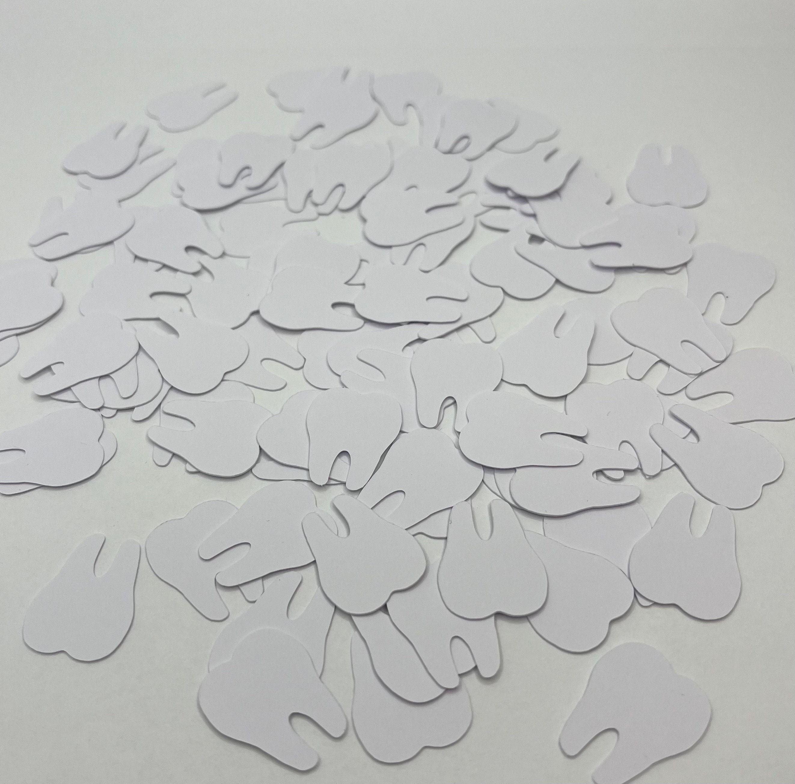 Tooth Confetti Party Table Decor. Hygienist Dental Assistant Dentist ...