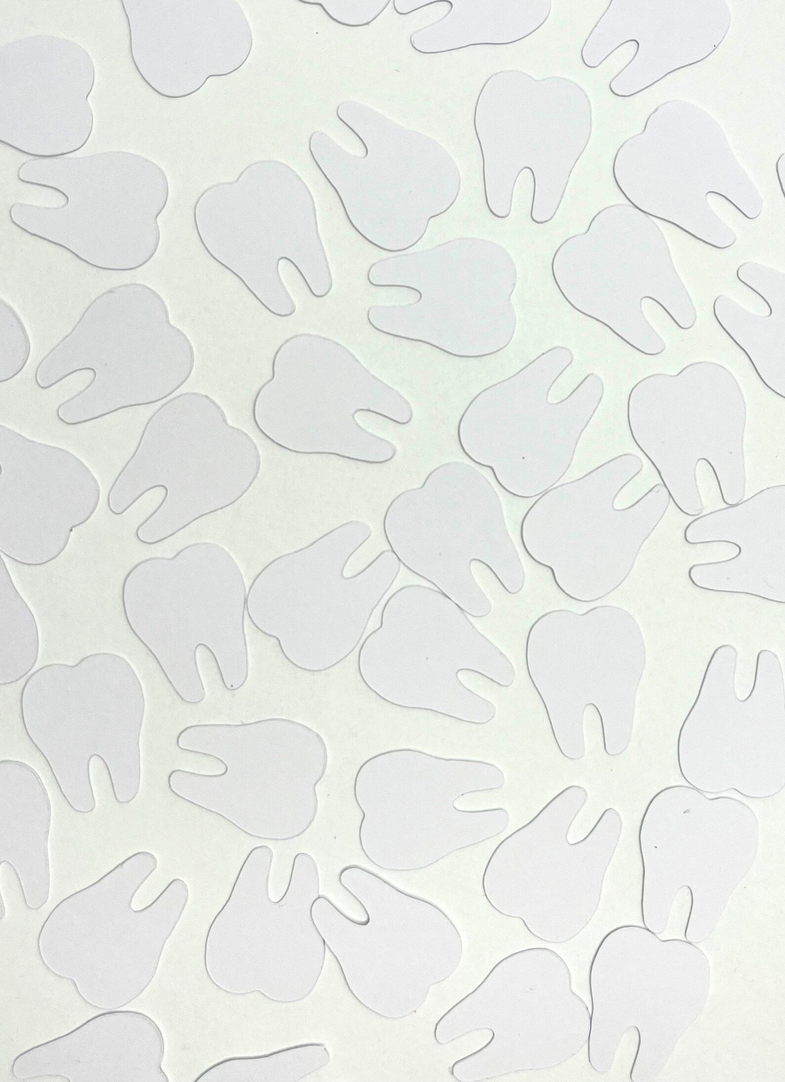 Tooth Confetti Party Table Decor. Hygienist Dental Assistant Dentist ...