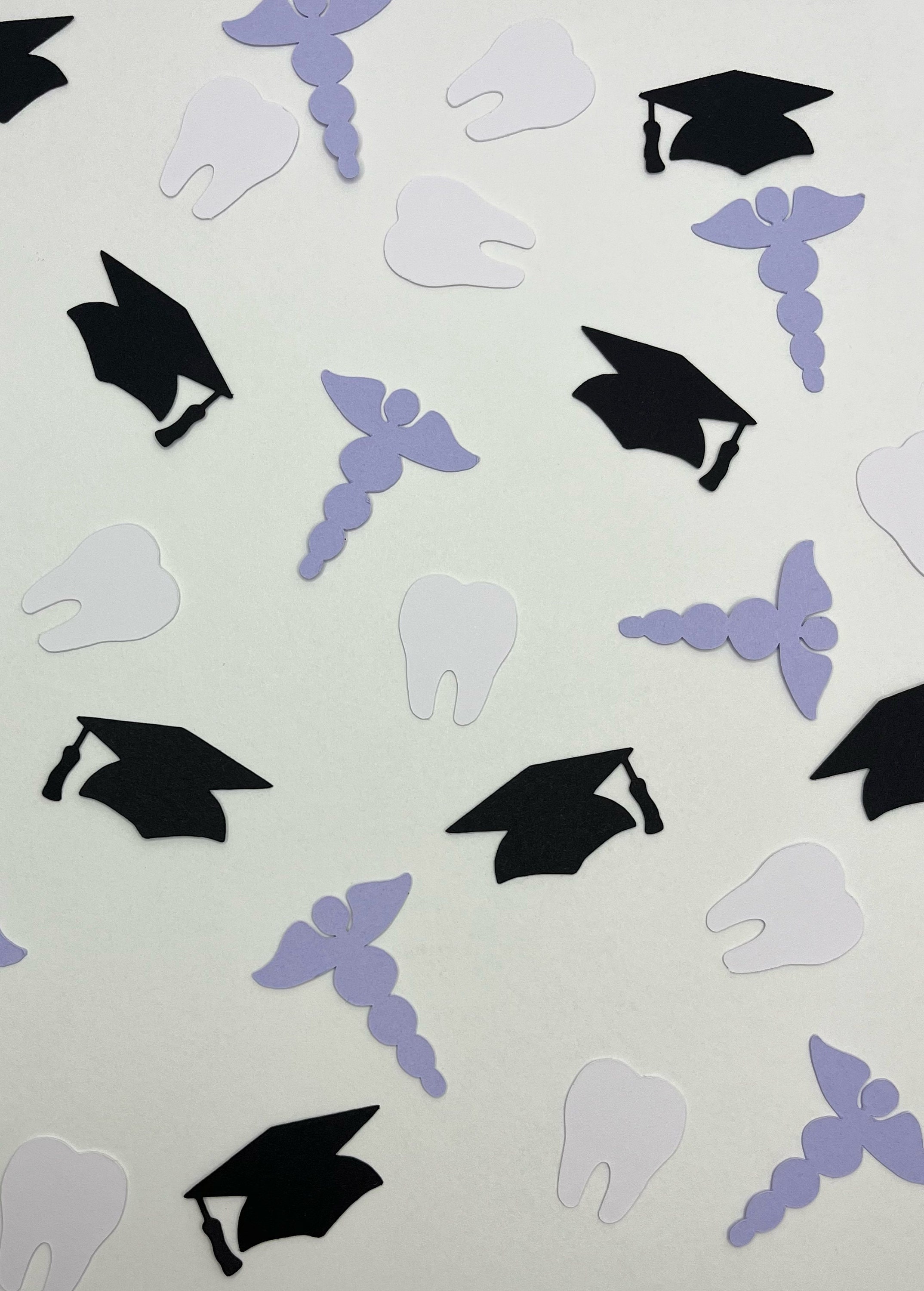 Dental School Graduation Table Confetti Decor for Graduation Party ...