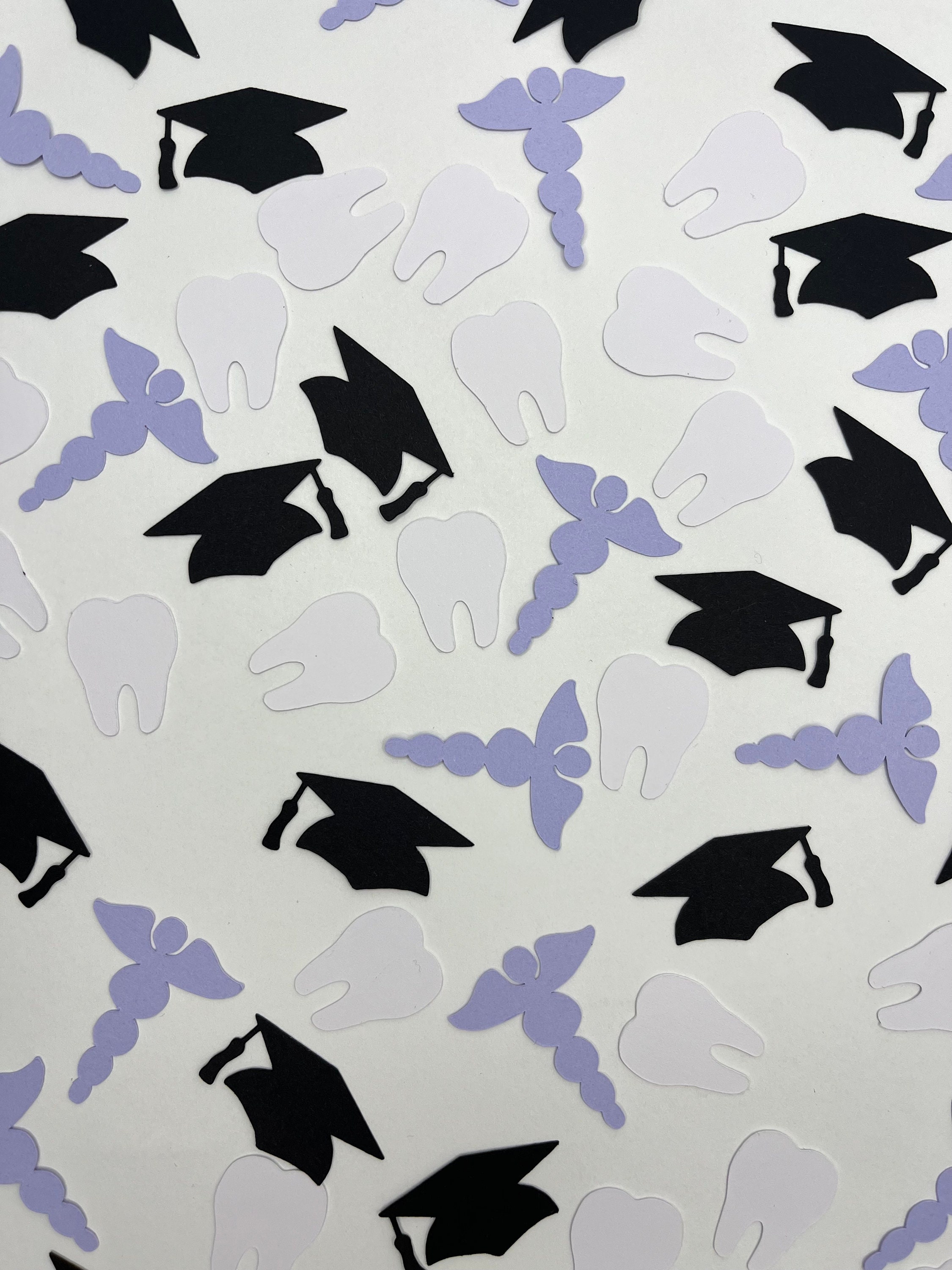 Dental School Graduation Table Confetti Decor for Graduation Party ...