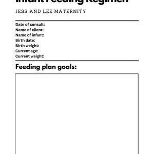 Lactation Assessment Guide for Lactation Consultants, Nurses, Doula's ...