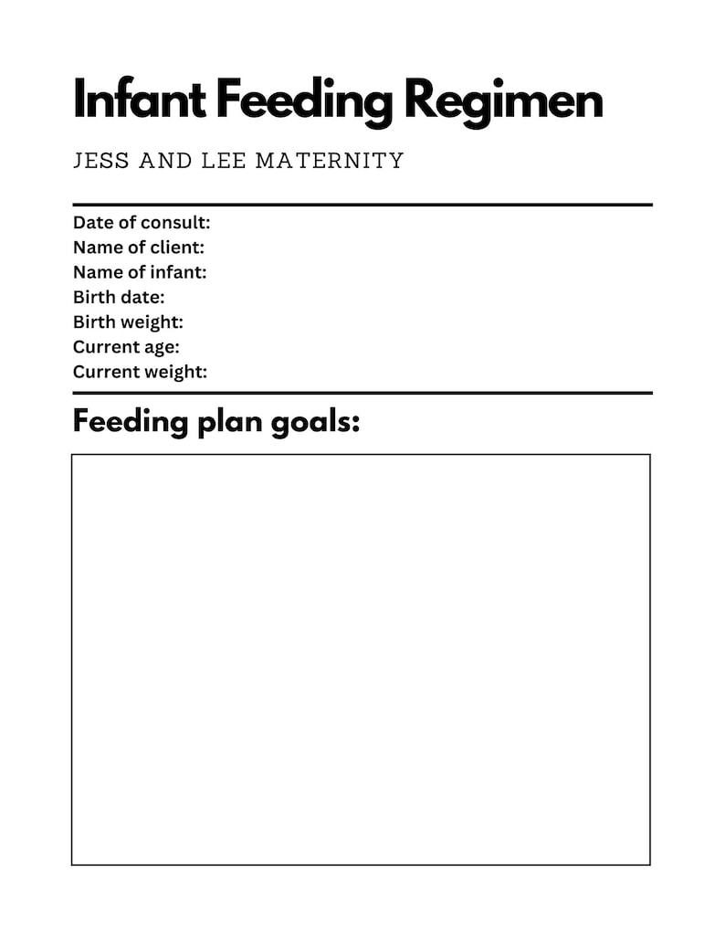 Lactation Assessment Guide for Lactation Consultants, Nurses, Doula's ...