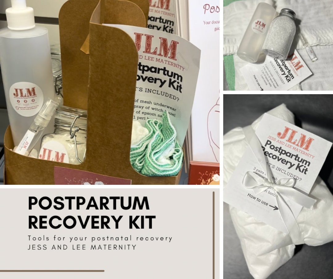 Postpartum Recovery Kit for New Mom/parent or Doula Clients - Etsy