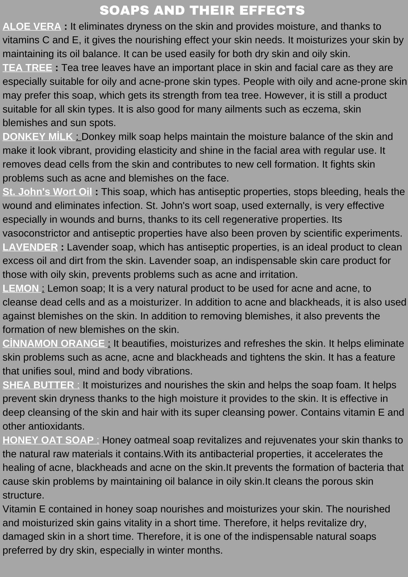 Natural and Herbal Soap Handmade Soap Skin Cleansing Organic Soap Tea ...