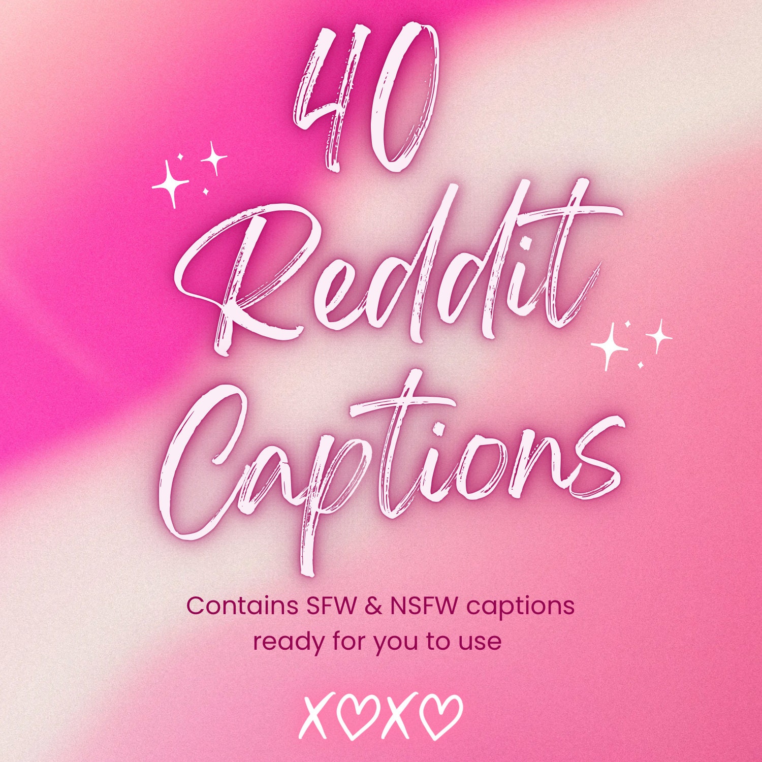 40 NSFW SFW Captions for Reddit Onlyfans Fansly & More - Etsy