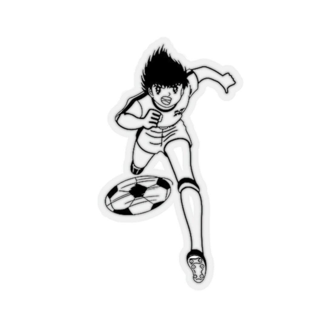 Captain Tsubasa Kisscut Sticker - Etsy