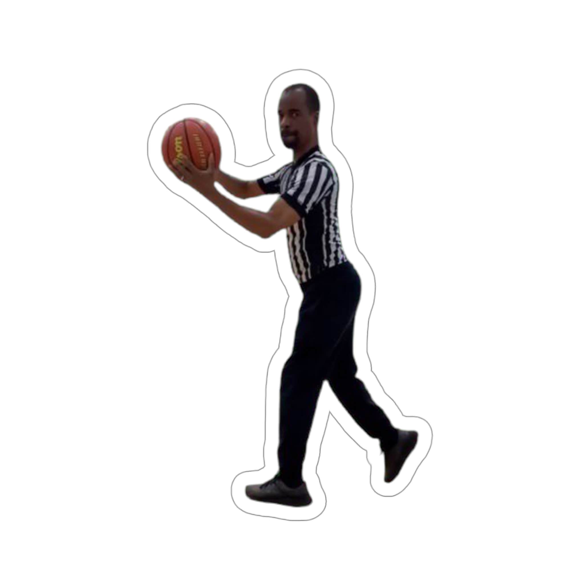 Omar the Ref: You Ladies Alright Sticker - Etsy Omar the Ref: You Ladies Alright Sticker - Etsy